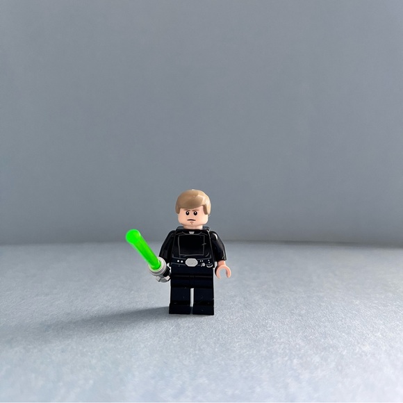 Lego | Other | Lego Star Wars Luke Skywalker Minifigure Final Duel ...